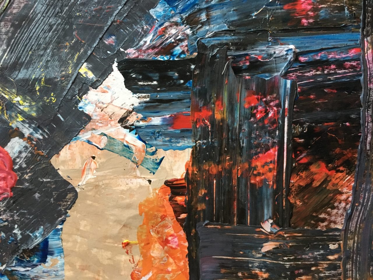 Art Feature: The Work of Camille Lewis | Abstract Mag TV