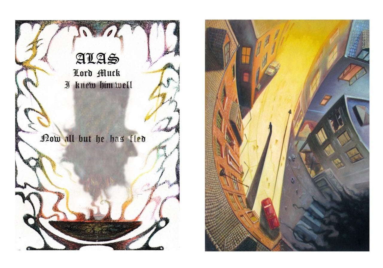 Alas Lord Muck by Gavin Mayhew - Abstract Mag TV