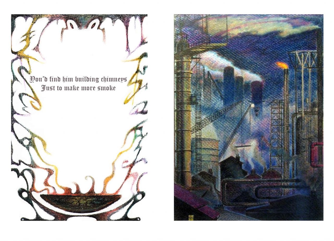 Alas Lord Muck by Gavin Mayhew - Abstract Mag TV