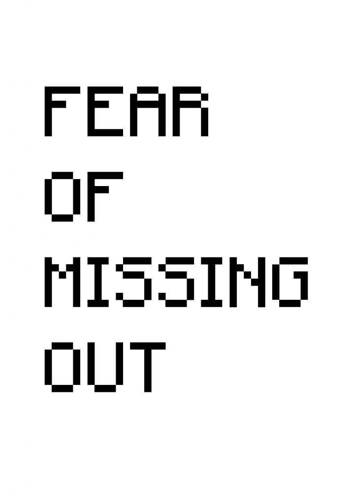 Fear of Missing Out (Art Feature) by Darren Tynan | Abstract Mag TV