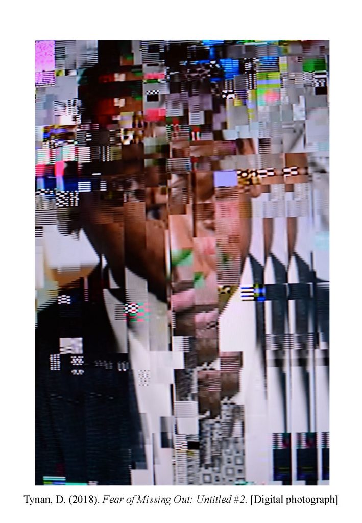 Fear of Missing Out (Art Feature) by Darren Tynan | Abstract Mag TV