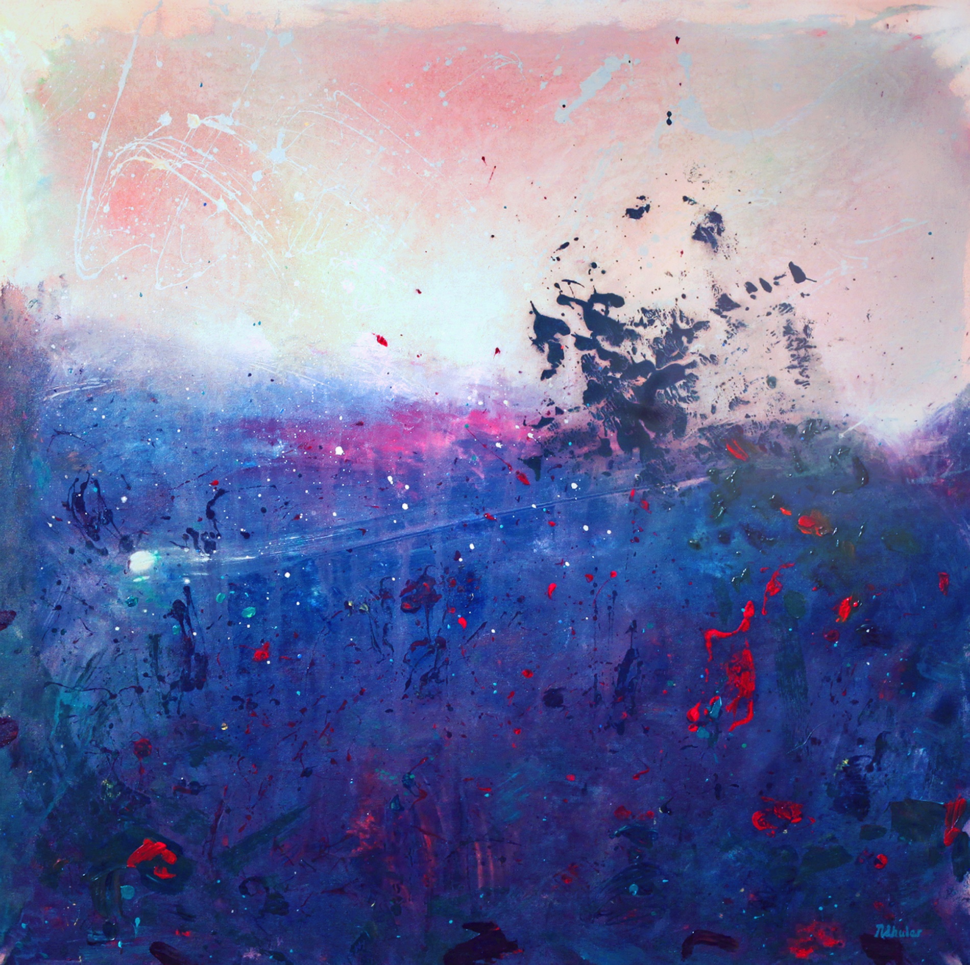 Art Feature: Nancy Shuler - Abstract Mag TV